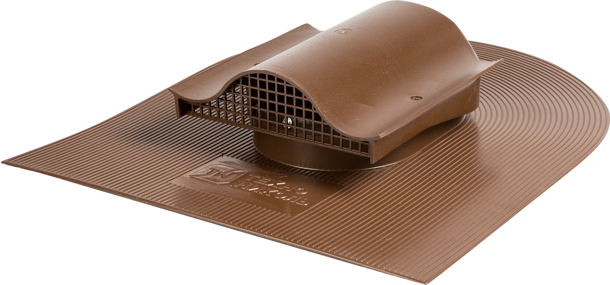 Аэратор КТВ Технониколь для гибкой черепицы цвет коричневый Технониколь