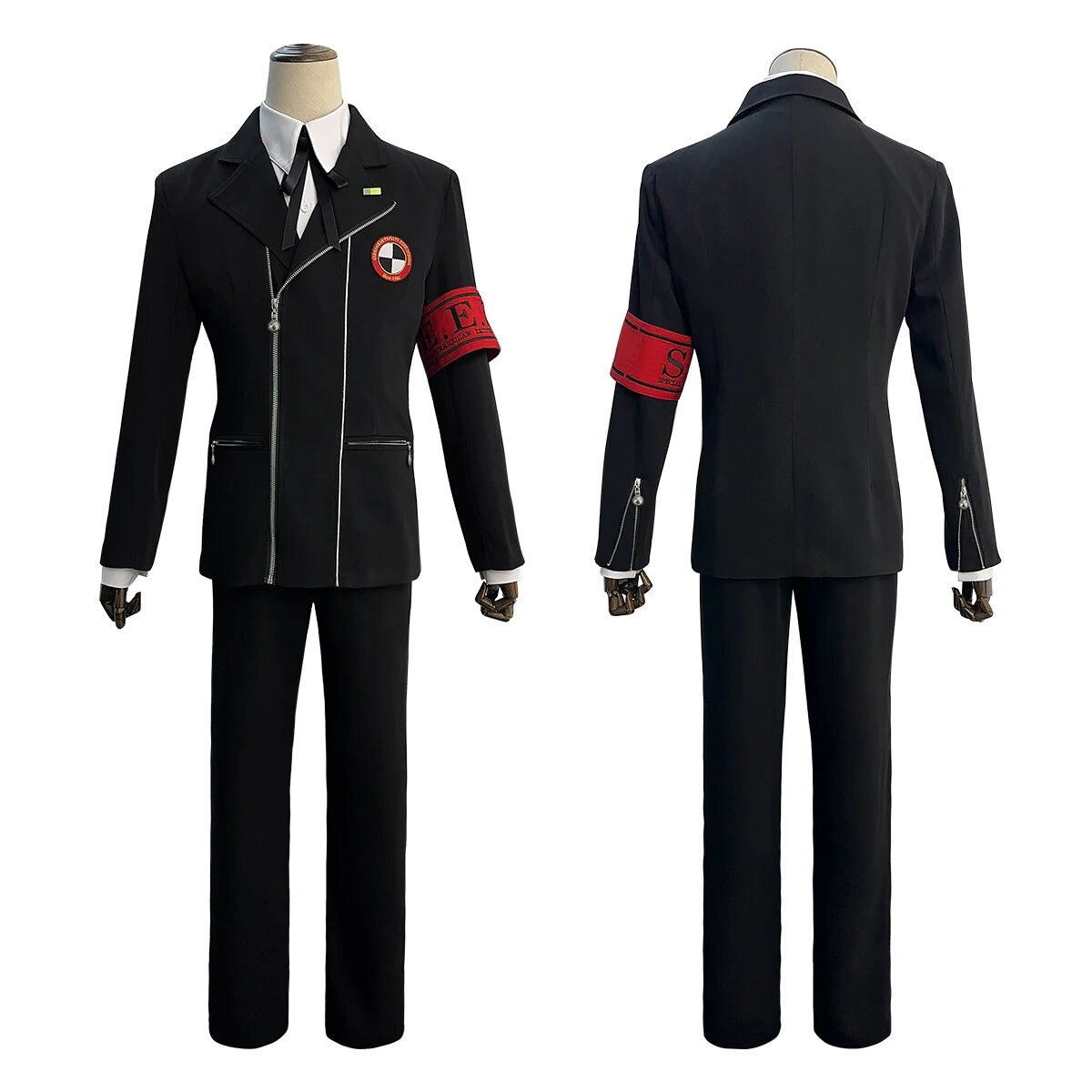 HOLOUN Game P3 Makoto Yuki Косплей костюм XXL, Costume only