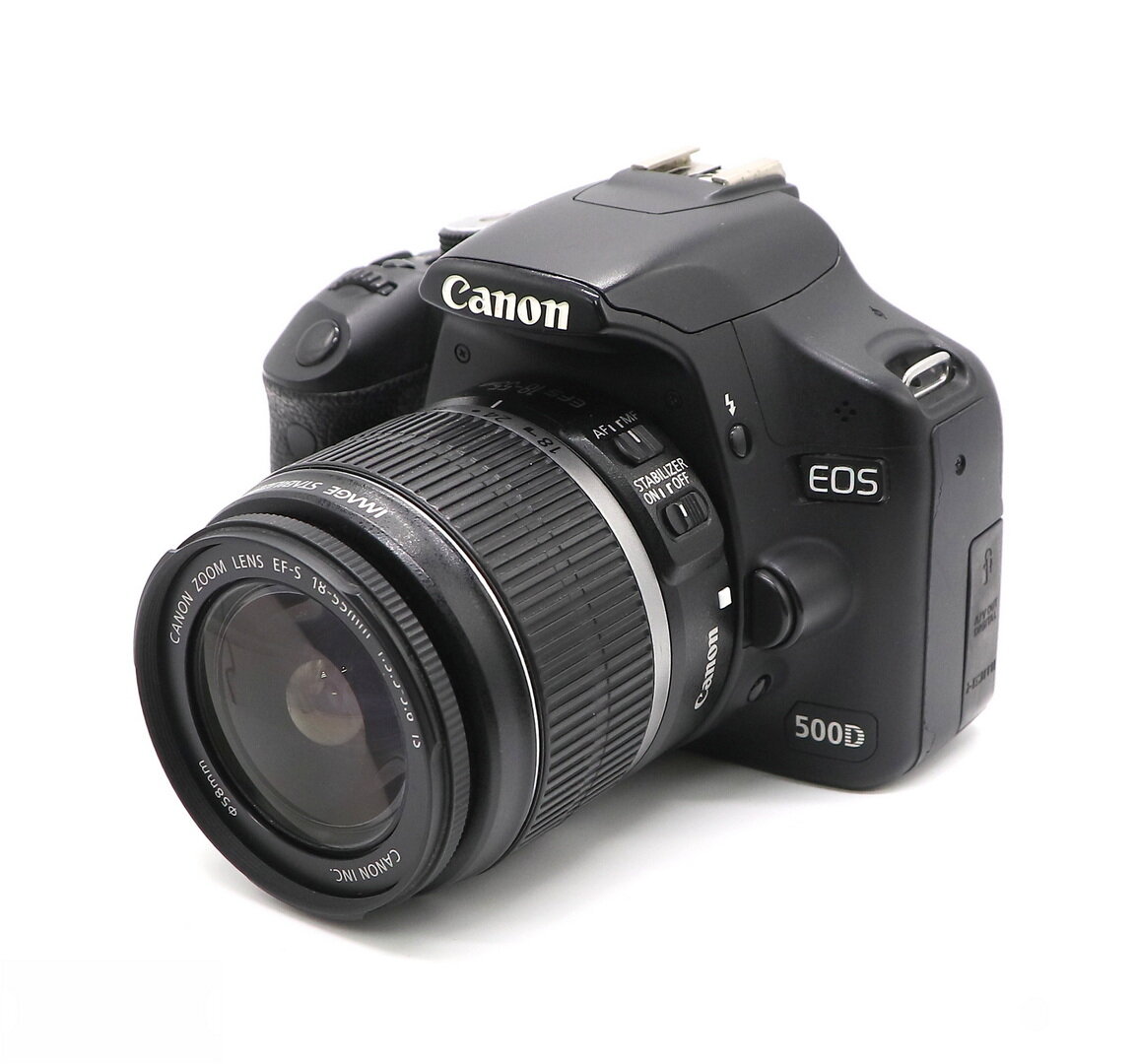 Фотокамера Canon EOS 500D kit (пробег 17790 кадров)