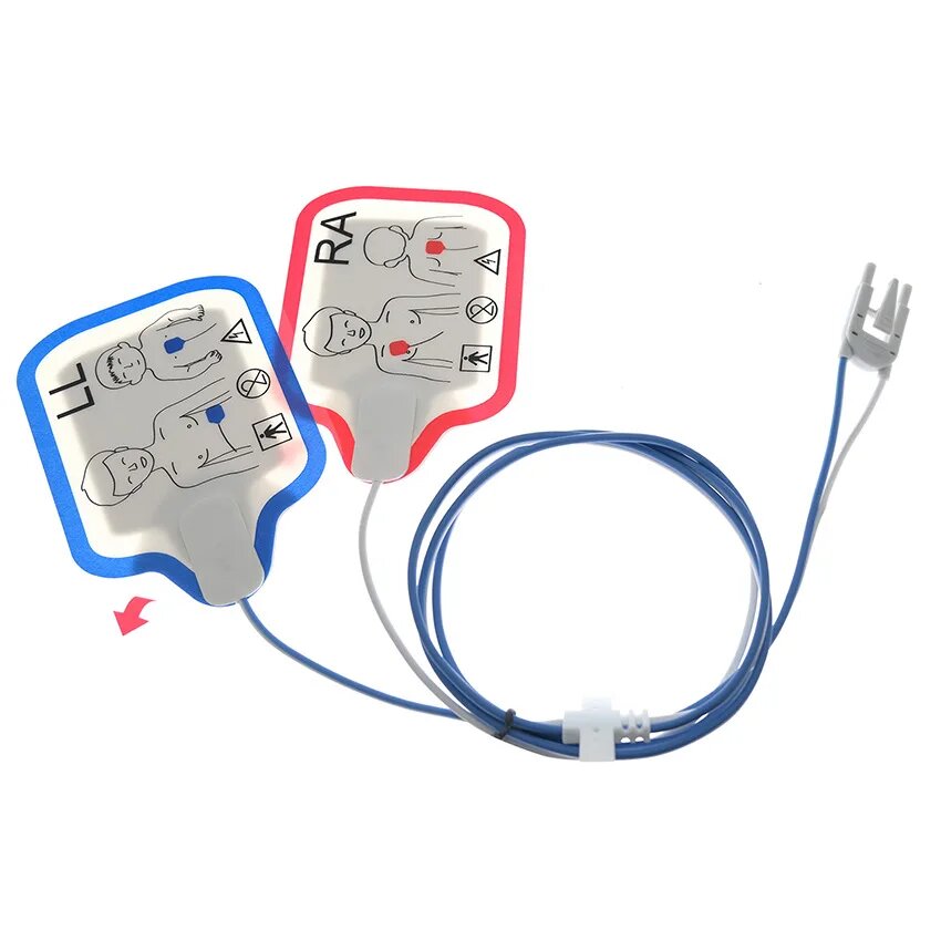 Одноразовые электроды AEDE для дефибрилляторов for Mbelec Child