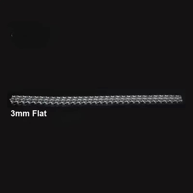 3 мм плоские кольца-уменьшители размеров, цвет A-Flat