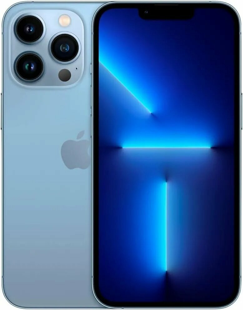Восстановленный Apple Смартфон iPhone 13 Pro Max CN 6/256 ГБ, синий