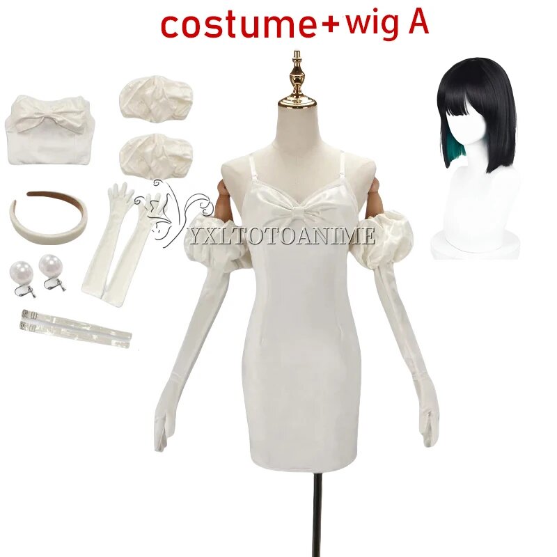 Костюм Sua Anime для косплея M, costume and wig A