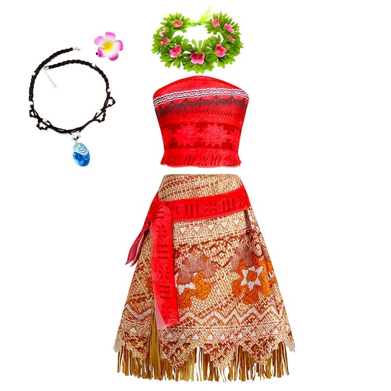 Платье Disney Moana, 9-10 лет (150), Dress Suit4 — фото 1