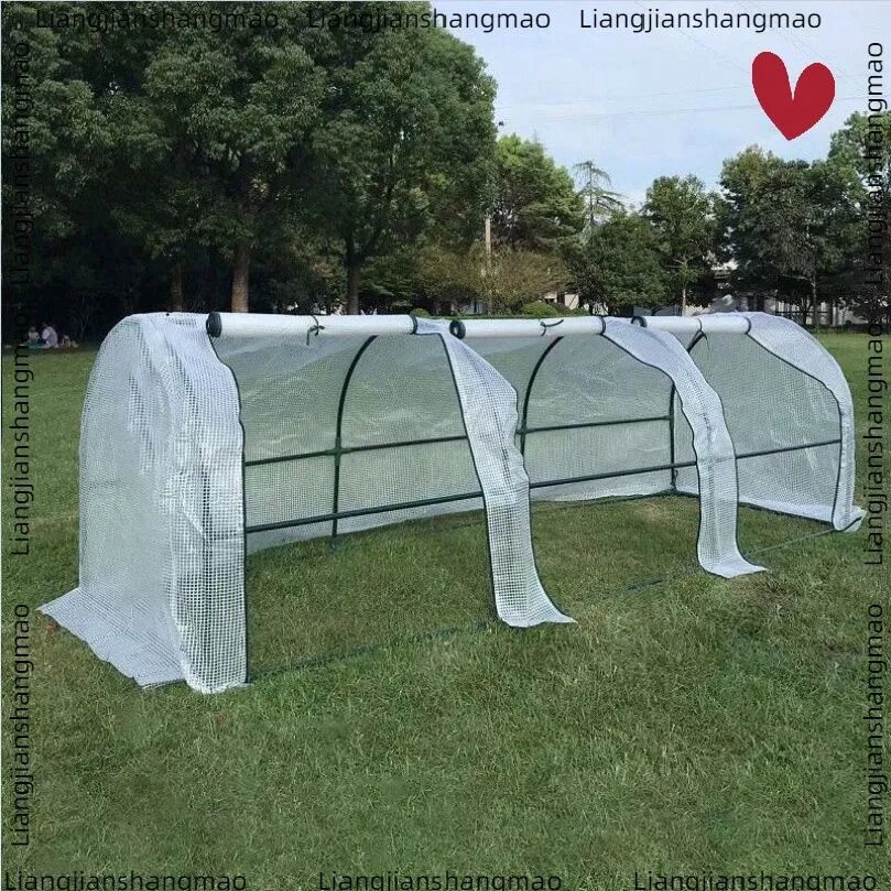 Парник, теплица арочная u4FiIbQW 2.7х0.9х0.9м, Пластикат для дачи