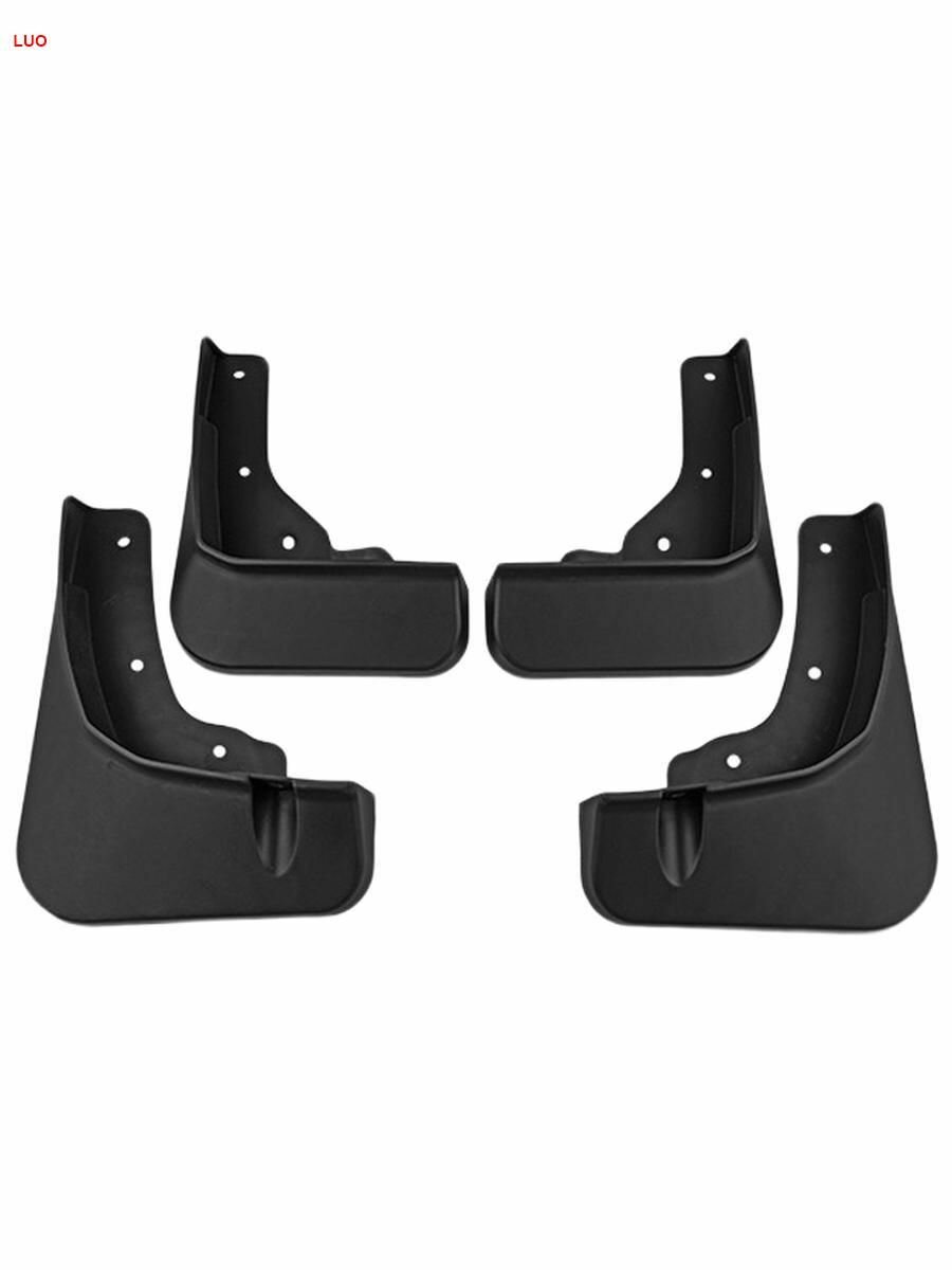 Крыло автомобильное, арт. YOOTAOGE Брызговики для Mitsubishi Outlander 4 GN0W MHEV 1.5T CVT 2022 2023 комплект 4 шт, на передние и задние колеса Автозапчасти аксессуары защиты