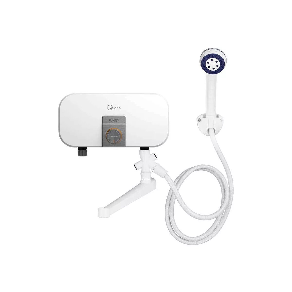 Проточный водонагреватель открытого типа Midea MIWH-3500C