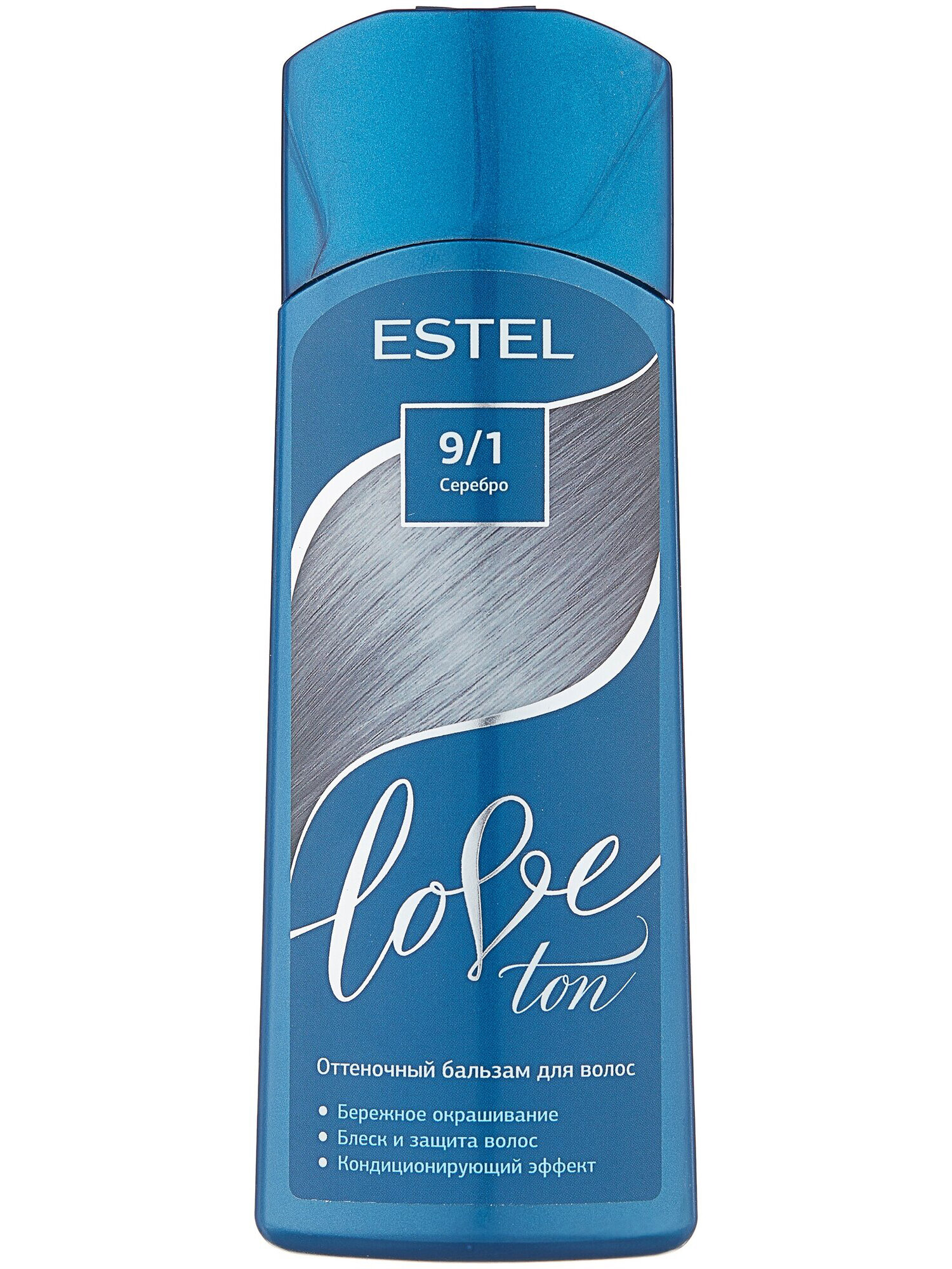 Бальзам оттеночный для волос Estel Love, тон: 9/1 cеребро, 150мл