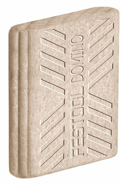Шип вставной, бук DOMINO FESTOOL D4x20/450 BU