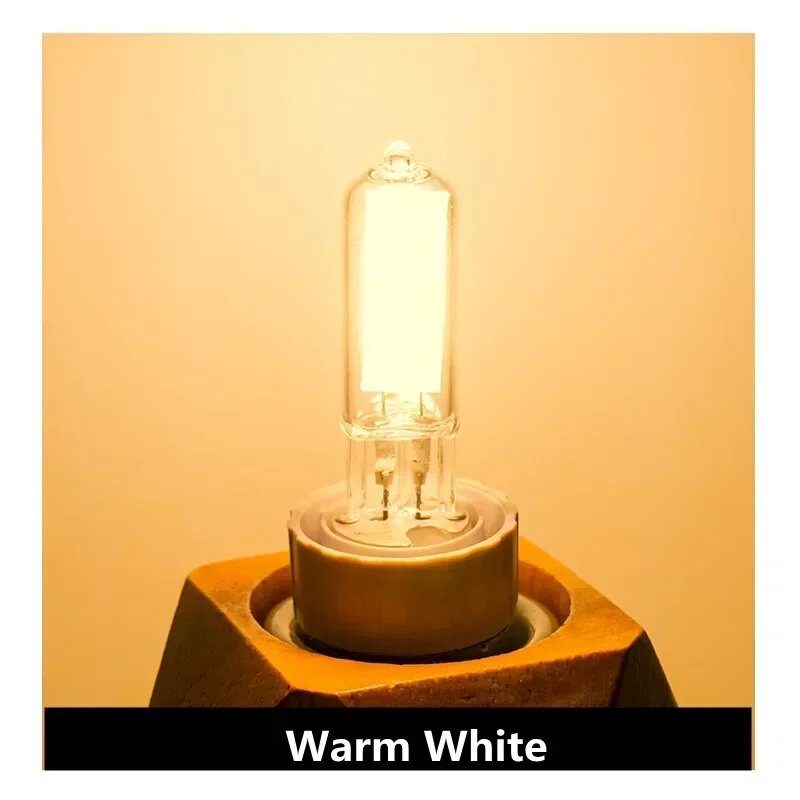 Светодиодная лампа G9 9W Warm White 220V