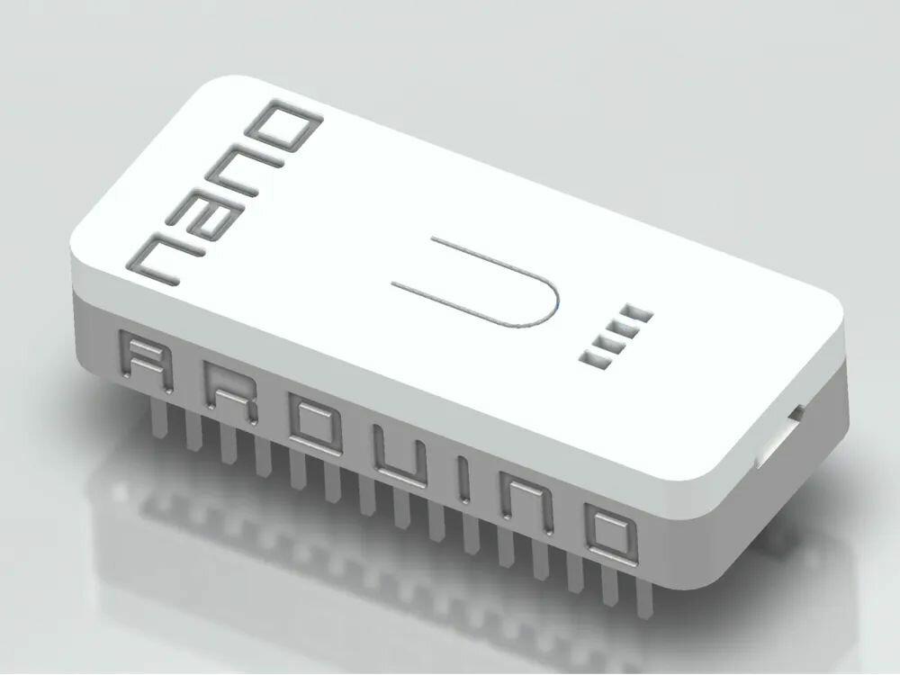 Корпус для Arduino Nano (тонкий) / Snap-fit