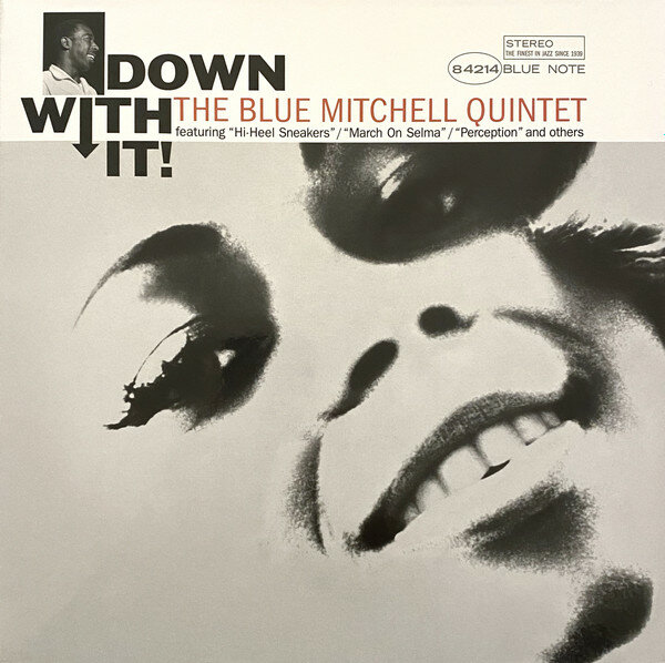 Mitchell Blue "Виниловая пластинка Mitchell Blue Down With It!"