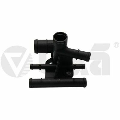 Фланец системы охлаждения VIKA 11211819601 Audi Tt, Skoda Octavia II, Vw Golf 5, 6 Gti, Passat B6, Polo V Wrs 2.0Tfsi 04->