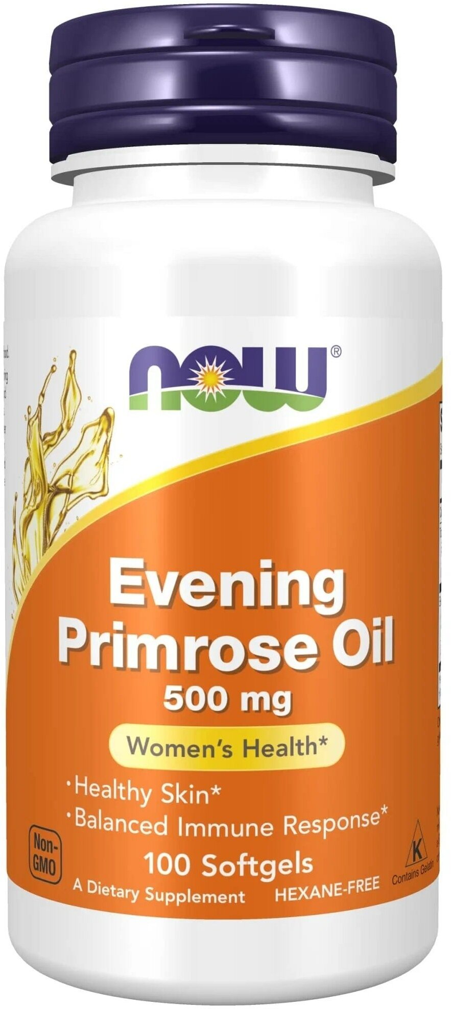 Evening Primrose Oil 500mg 100 caps Now