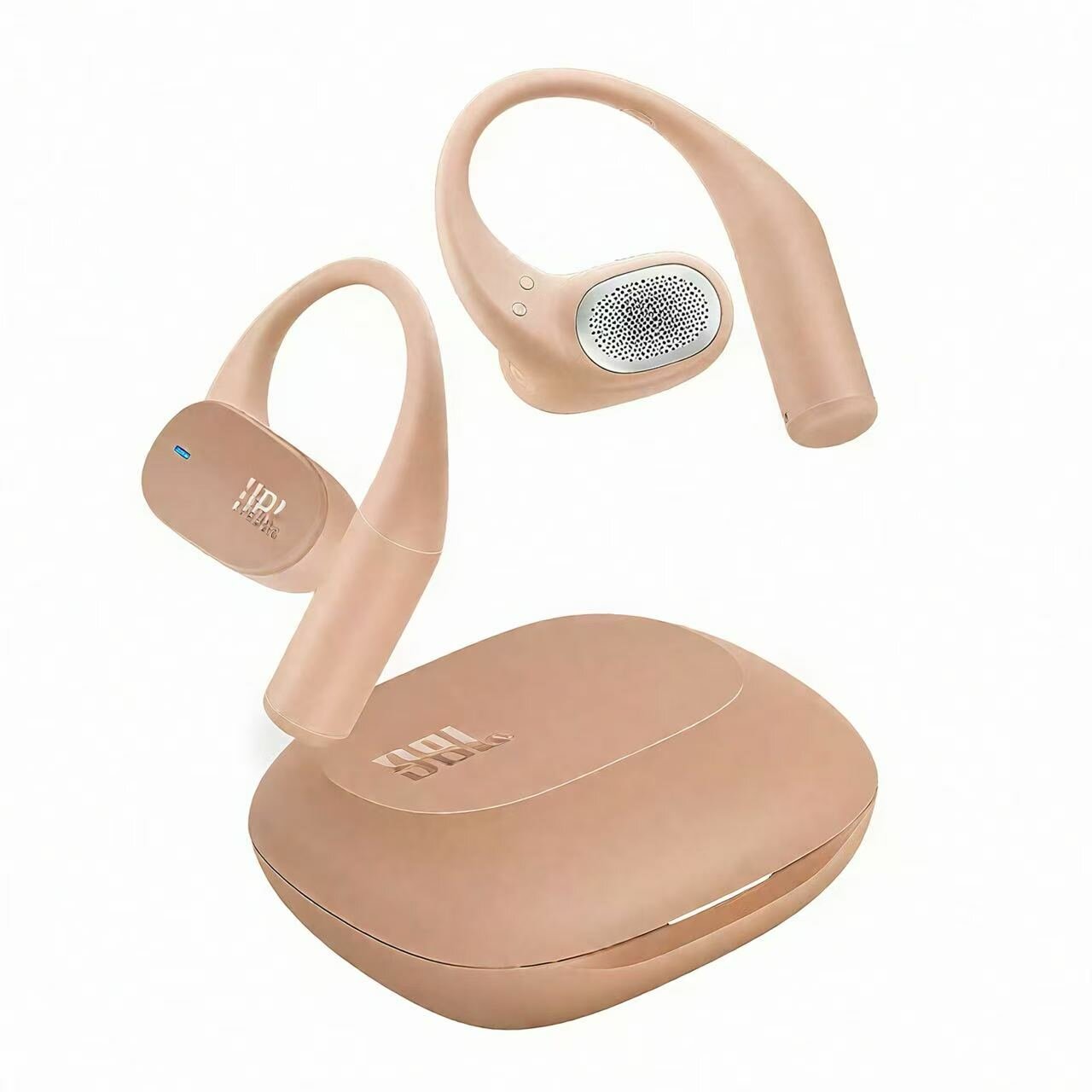 Наушники JBL Sense Lite Comfort, открытого типа, беспроводные Bluetooth, крепление за ухо, для спорта и бега, золотой цвет