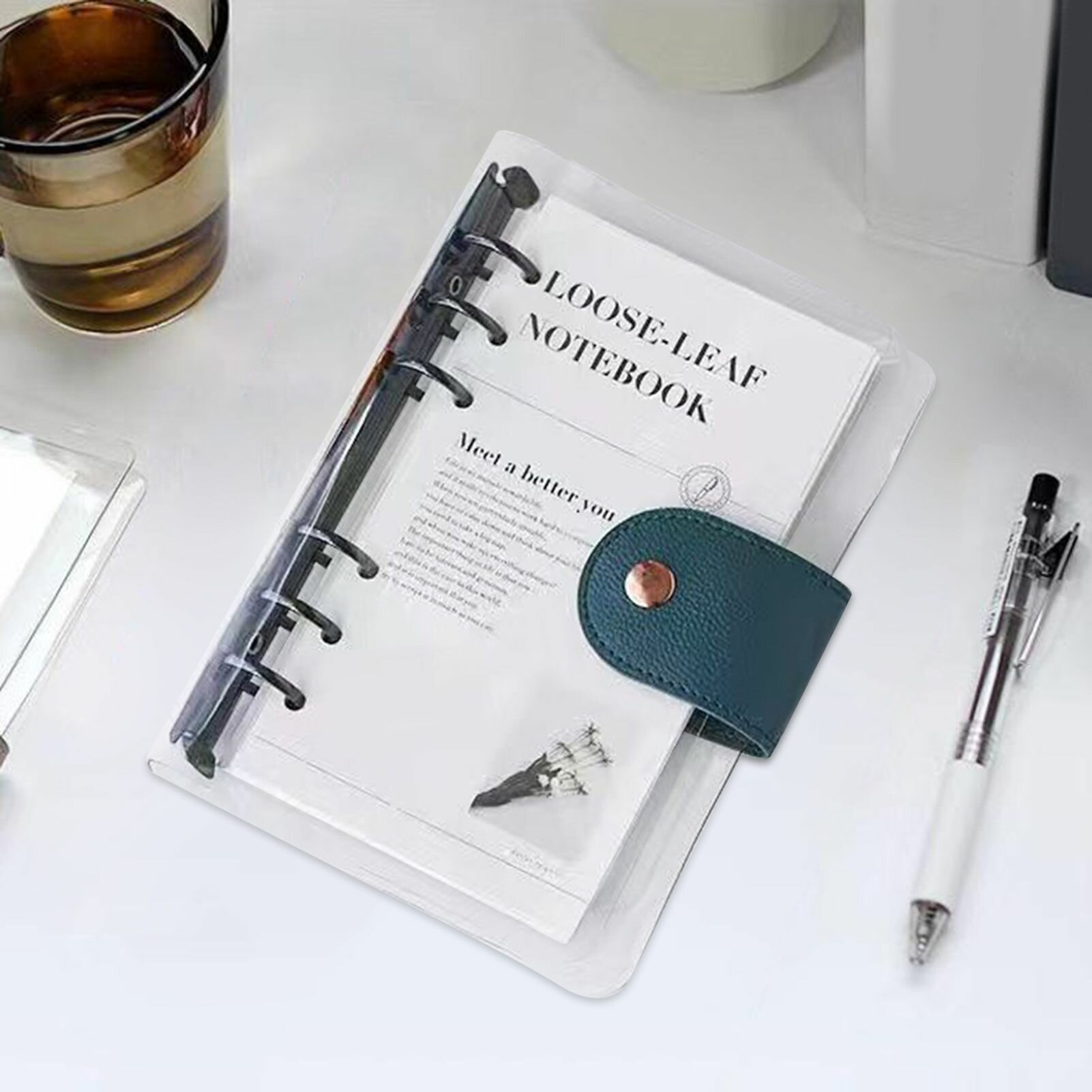 Прозрачное 6 Кольцо A6 Planner — фото 1