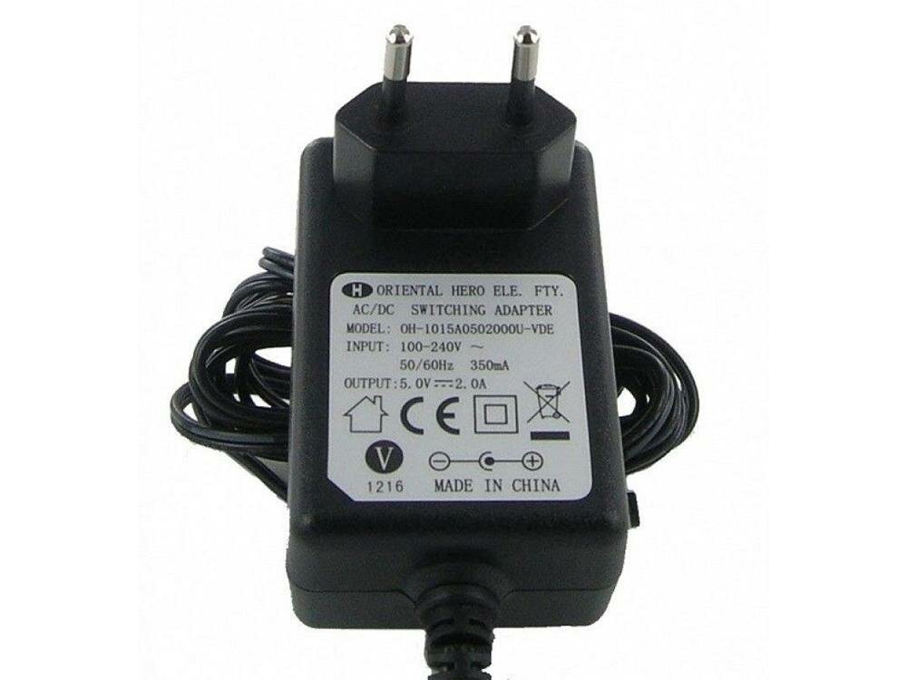Блок питания Yealink 5VDC.2A, для SIP-T32G, SIP-T38G, SIP-T46G, SIP-T48G