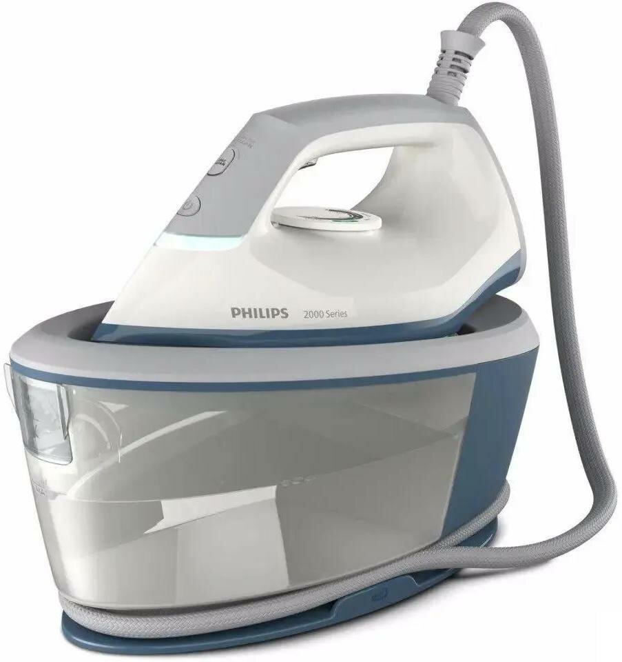 Парогенератор Philips PSG2000/20, 2400 Вт, синий