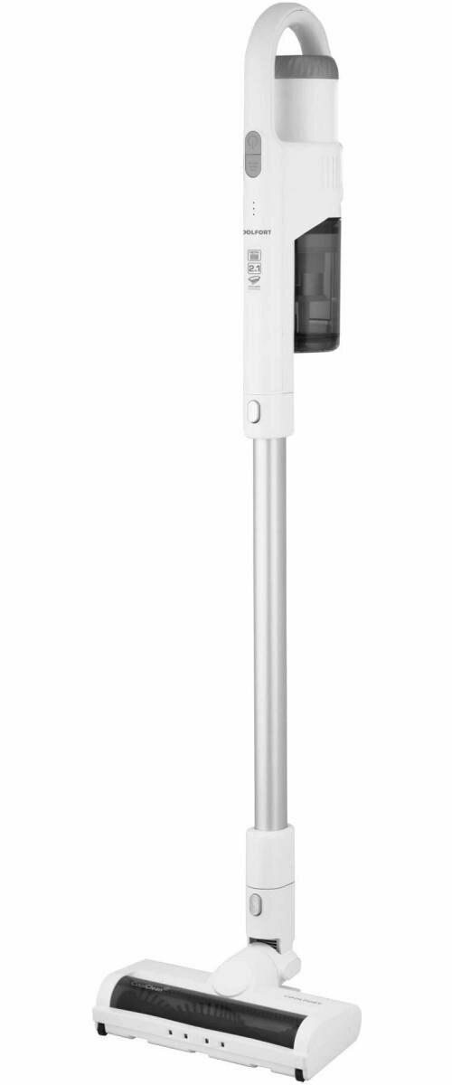Пылесос Coolfort CF-3003, 260 Вт, белый