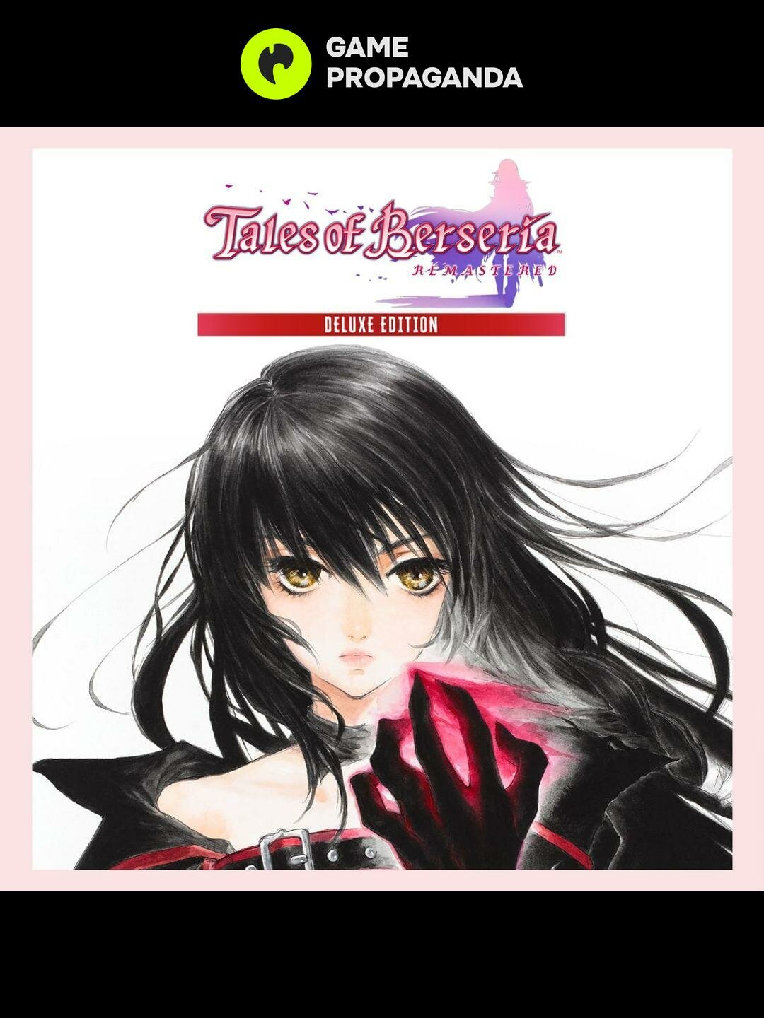 Игра Tales of Berseria Remastered Deluxe Edition PS5, русские субтитры