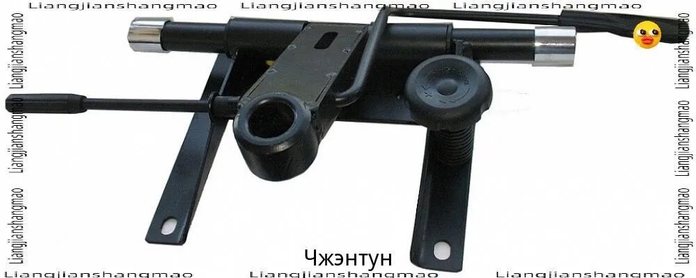 Механизм качания со смещенной осью для компьютерного и офисного кресла, черный/белый — фото 1