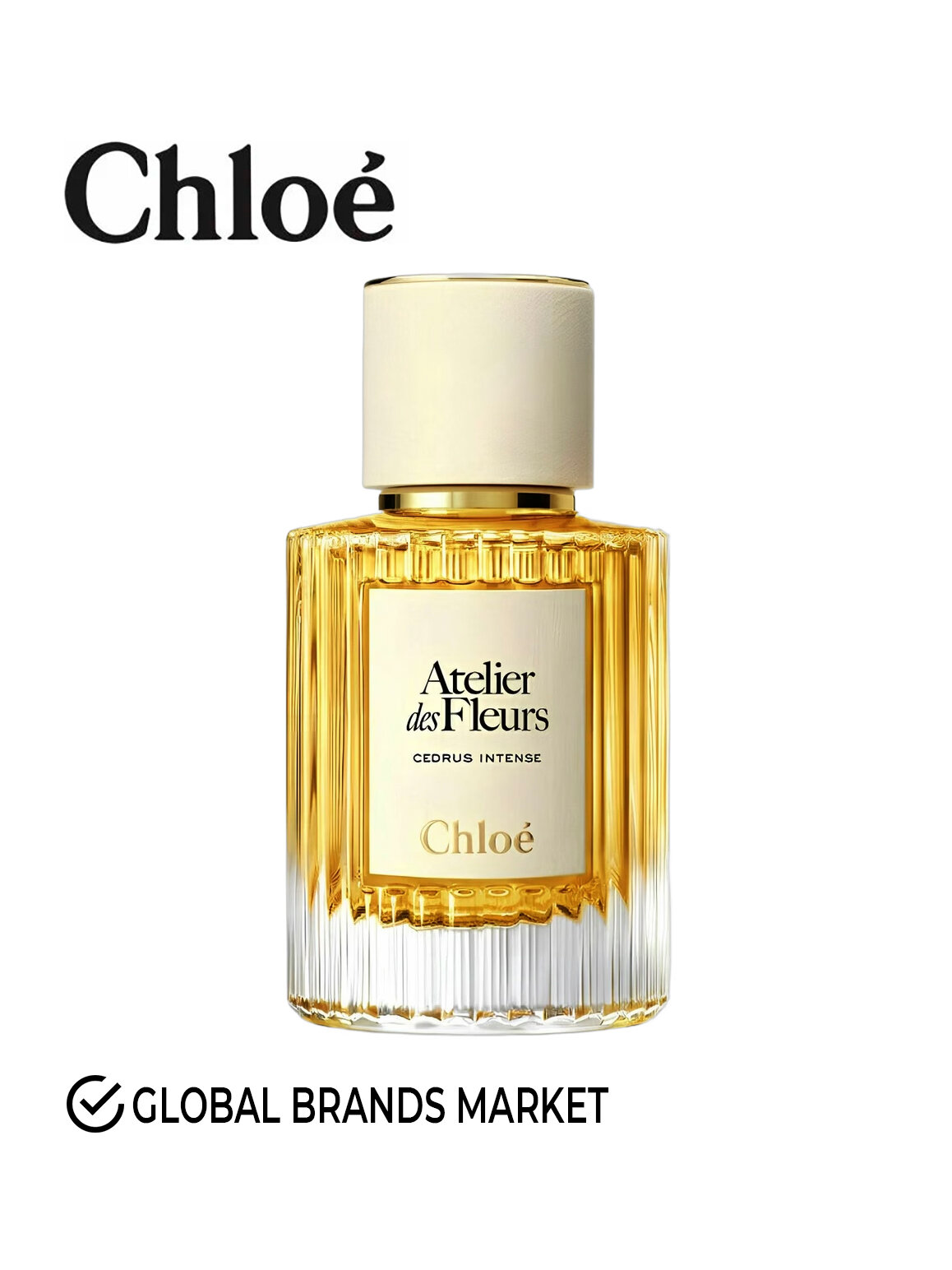 Парфюмерная вода женская Chloé Atelier des Fleurs Cedrus Intense Eau de Parfum, 50мл
