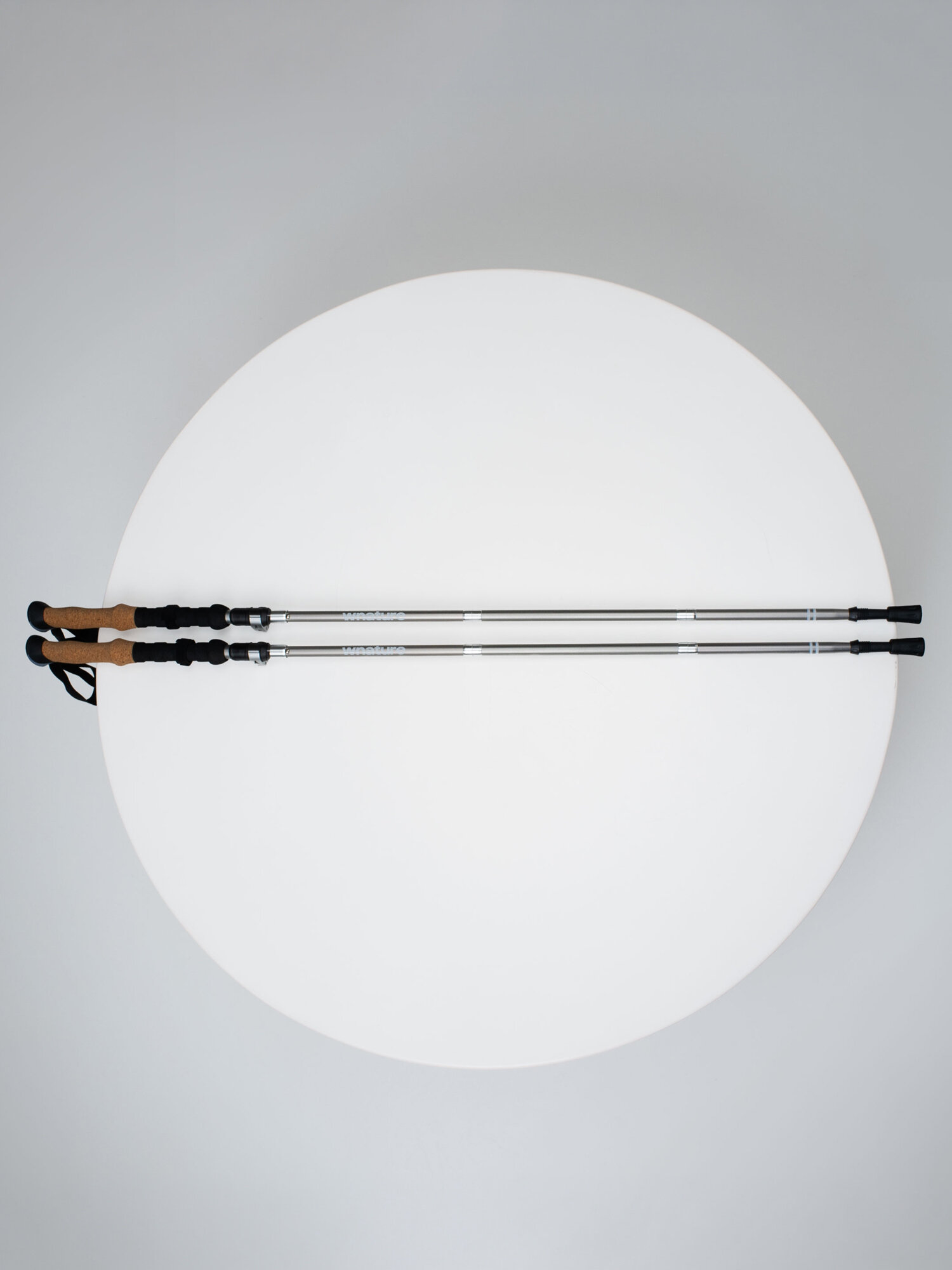 Треккинговые палки 110-130 см для ходьбы wnature palki складные