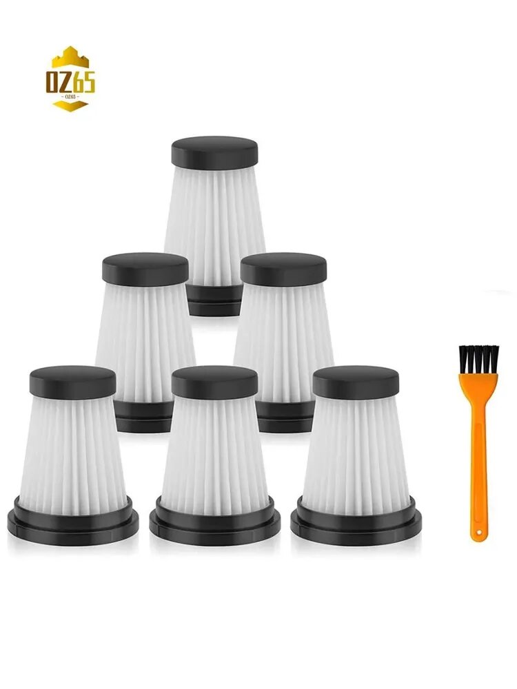 (T I U O) 6 Фильтров На Всасывающей Сетке Для Ручного Беспроводного Пылесоса K12 PRO K13 Моющиеся Аксессуары