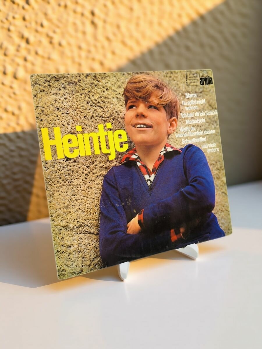 Heintje, винил LP12" VG 1968 Germany