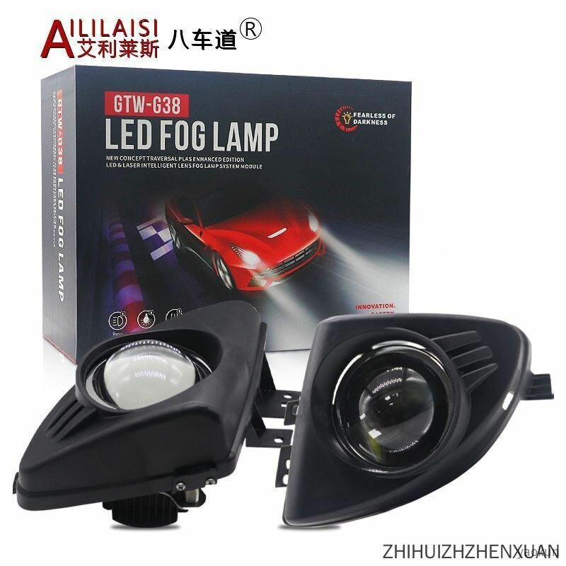 Специальные противотуманные фары с двойной LED-линзой для BMW 5 серии F10 F18 520 528 530 Li, 3 дюйма, 2010-2013