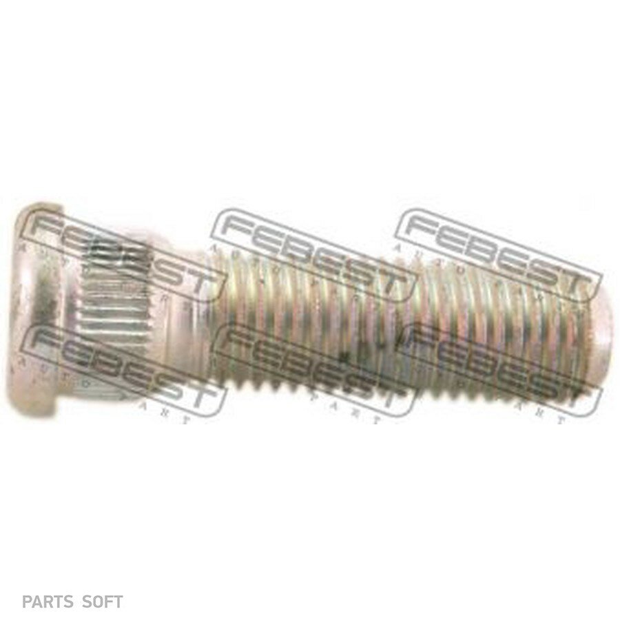 Шпилька колеса M12 x 1.5 x 50 Hyundai/Kia \ FEBEST 1284-001 FEBEST 1284001 | цена за 1 шт