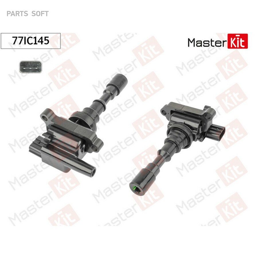 77IC145 MASTERKIT Катушка зажигания HYUNDAI SANTA FE 2.7, KIA SORENTO 3.5 MASTERKIT 77IC145 | цена за 1 шт