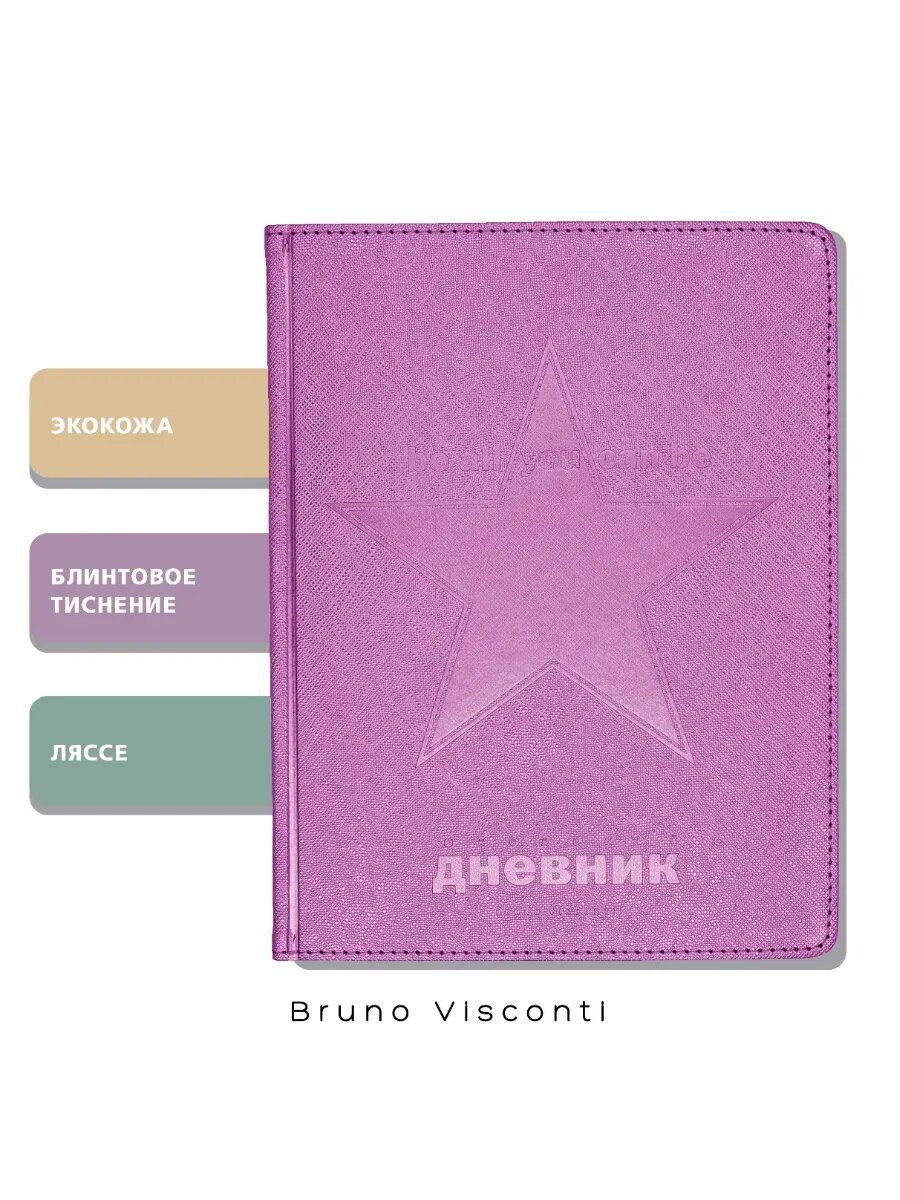Дневник школьный 1-4класс Bruno Visconti А5