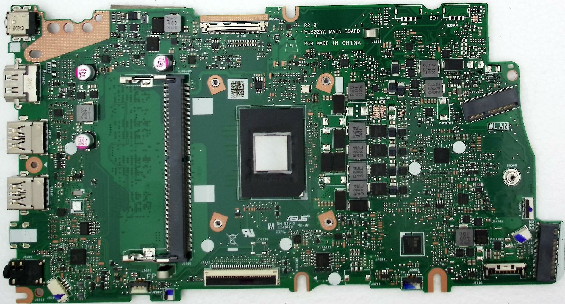 Материнская плата ASUS M3604YA R5-7430U(41589)