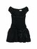 Платье SHUSHU/TONG U-, размер 10, black/black