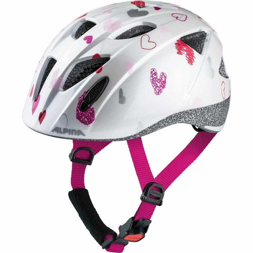 DECATHLON шлем защитный Alpina Ximo, белый, 47-51 см