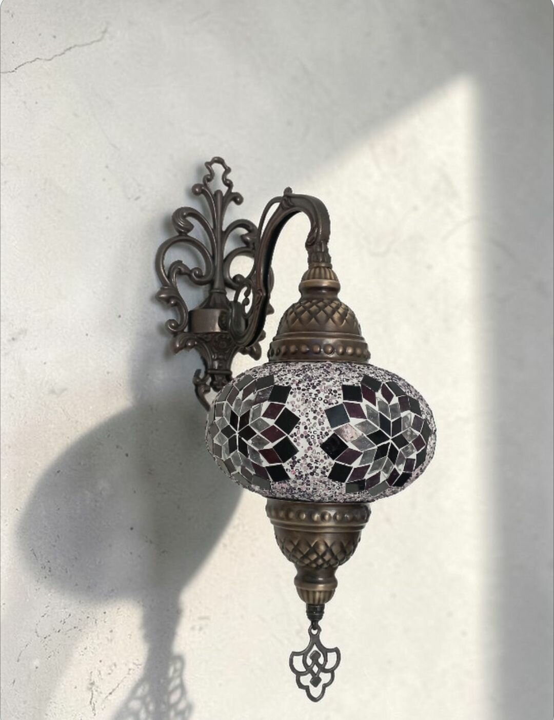 Бра, Настенный светильник, Восточный светильник А 3251 Син 2026