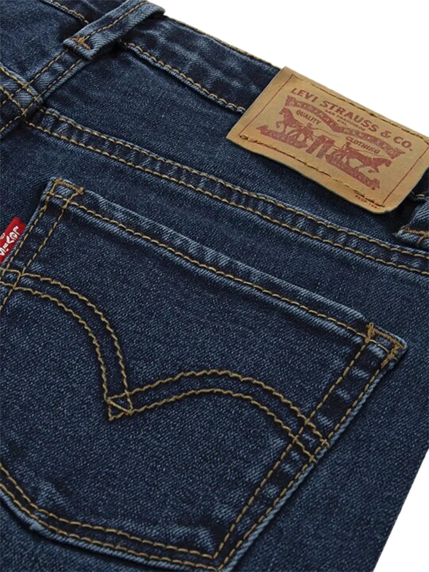 Джинсы Levi's Pocket denim jeans, размер 12 лет, синий — фото 1