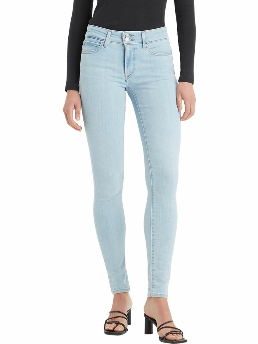 Джинсы скинни Women 711 Skinny Jeans 
