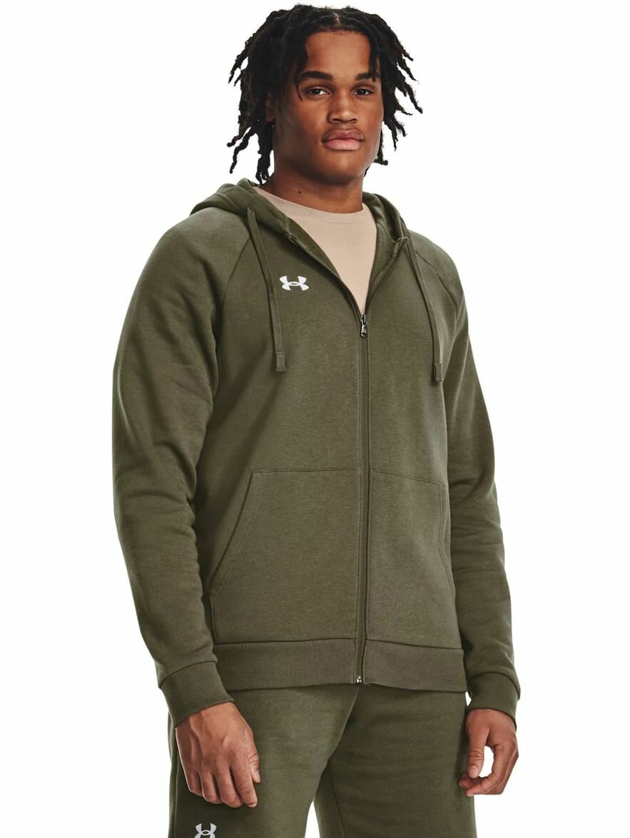 Толстовка спортивная Rival Fleece FZ Hoodie