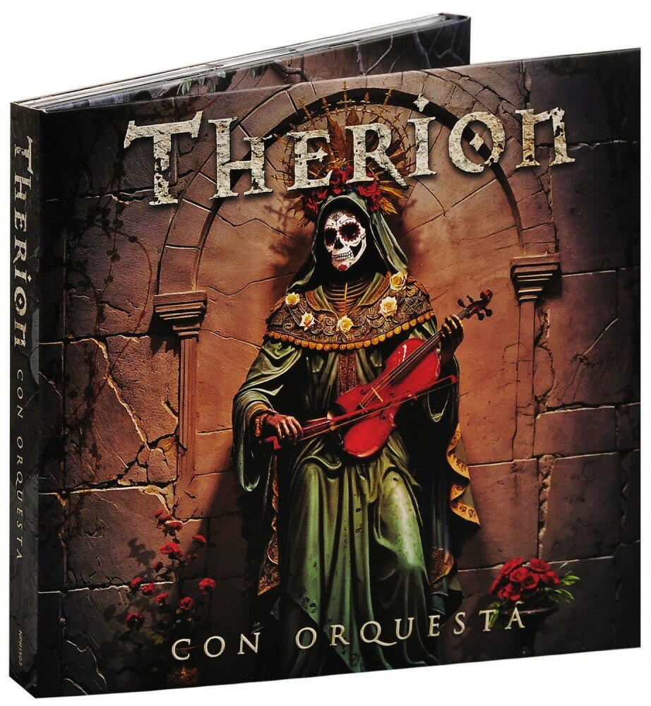Therion. Con Orquesta (2 CD) (СД диск, Картонный бокс (digipack))