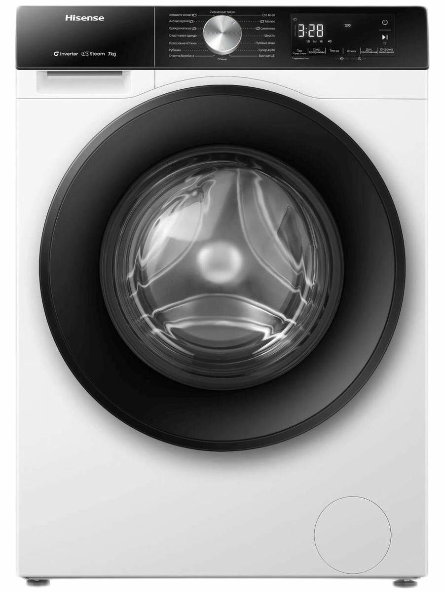 Стиральная машина Hisense WF3S7021BWU, белая