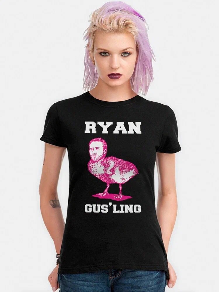 Футболка Райан Гослинг Гусь / Ryan Gosling