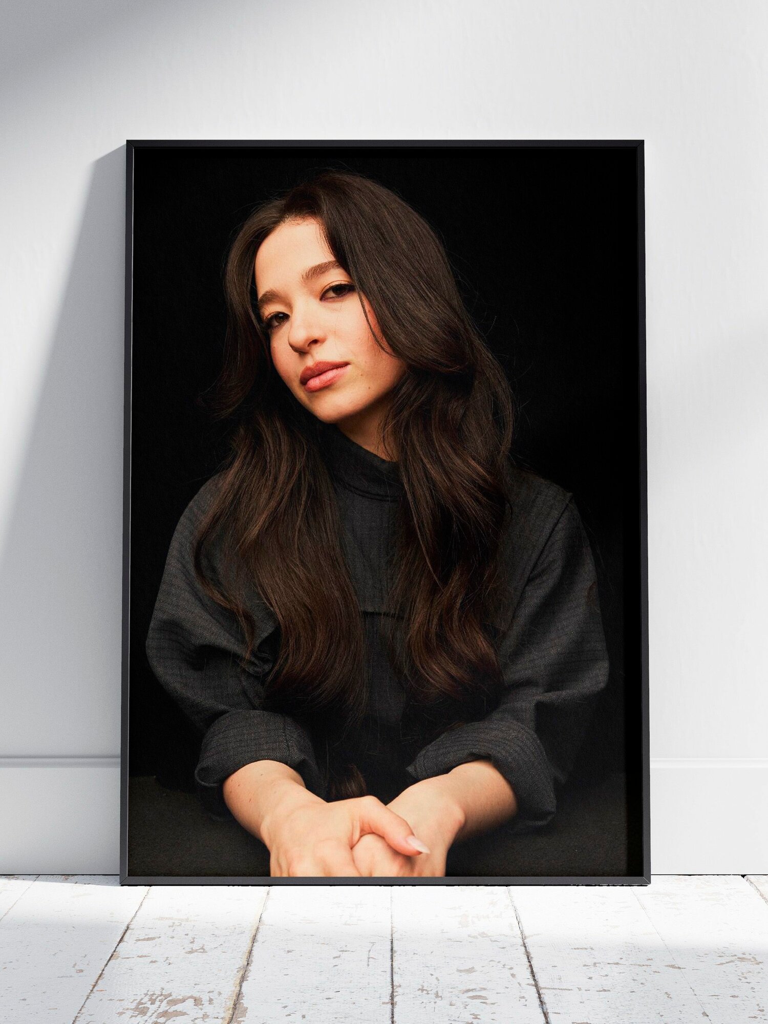 Плакат на стену для интерьера Майки Мэдисон (Mikey Madison 5) - Постер по актеру фильма, кино, сериала формата A4 (21x30 см)