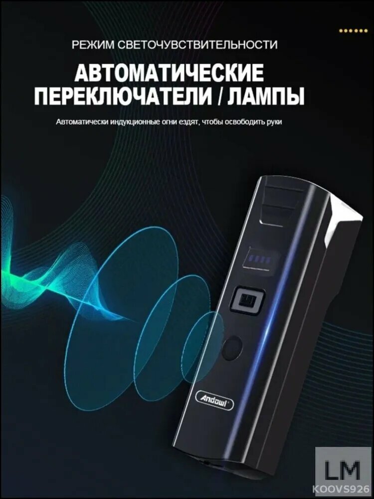 Фонарь для велосипеда — фото 1