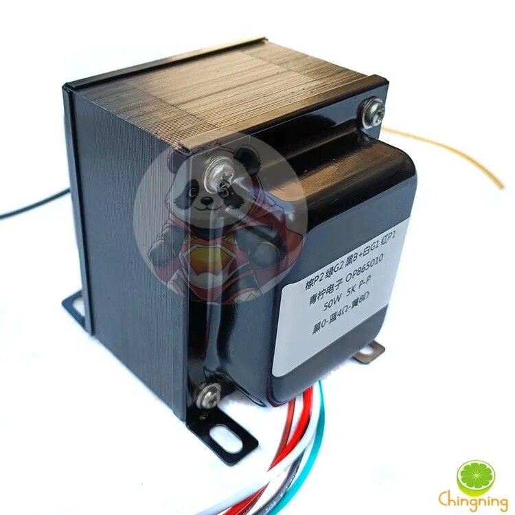 50 Вт двухтактный суперлинейный усилитель выходной мощности 5 кОм: 0-4-8 Ом EL34 KT88 6L5881 Трансформатор OP865010