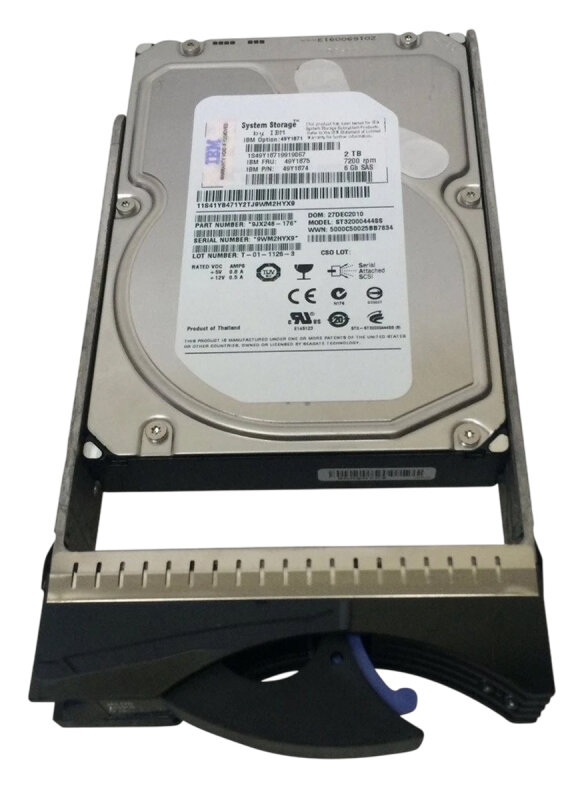 Жесткий диск IBM 9YZ268-039 2Tb SAS 3,5" HDD