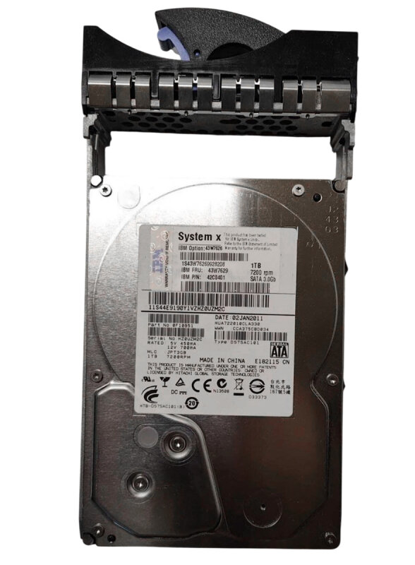 Жесткий диск IBM 42C0497 1Tb SATAII 3,5" HDD