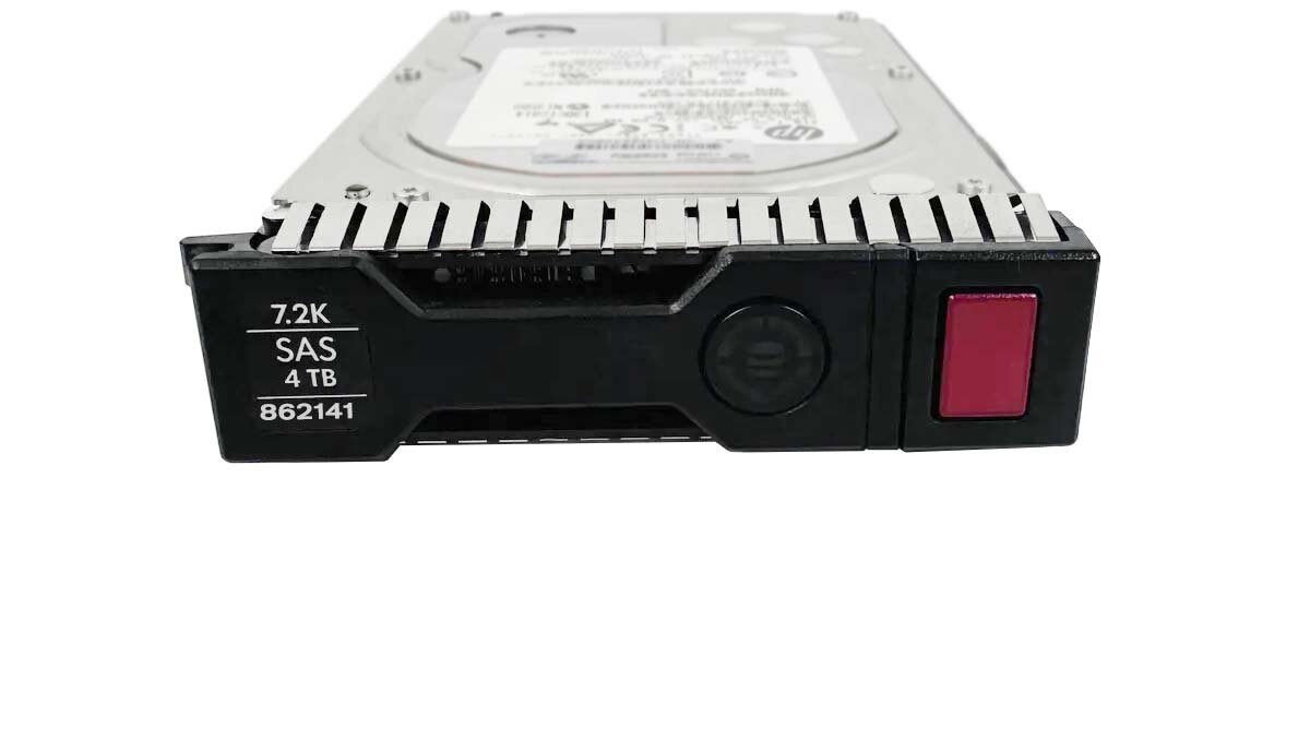 Жесткий диск HP 861756-B21 4Tb 7200 SAS 3,5" HDD
