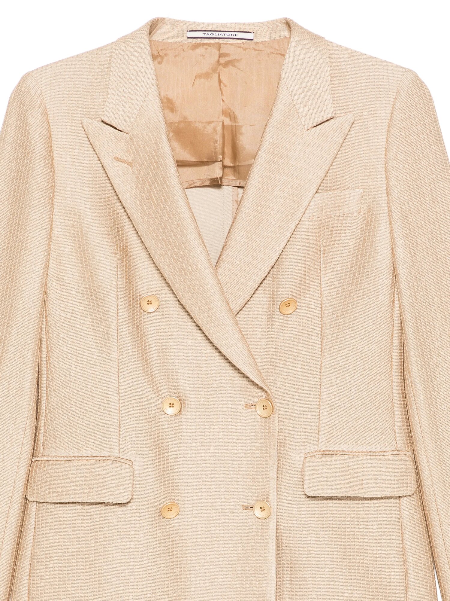 Пиджак Tagliatore Double-breasted blazer, размер 46, разноцветный — фото 1